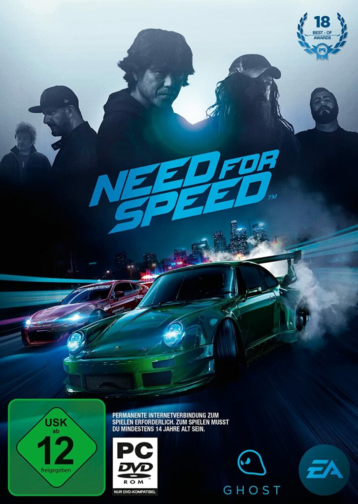 Need for Speed Reboot für PC, PS4 und Xbox One